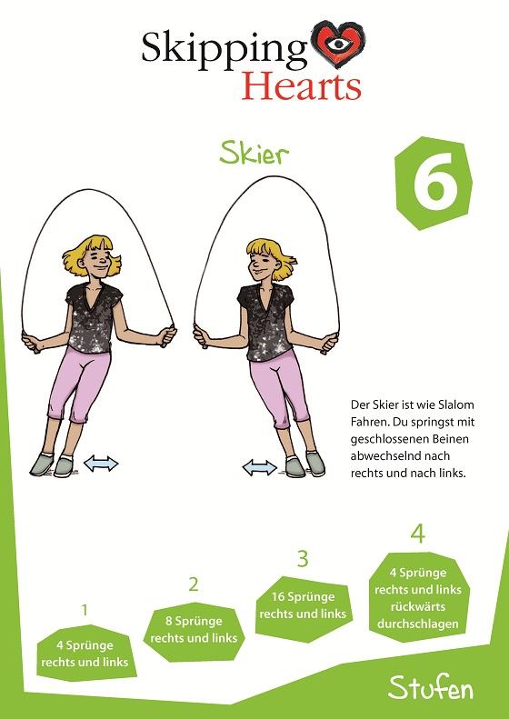 SkippingHearts - Arbeitskarten